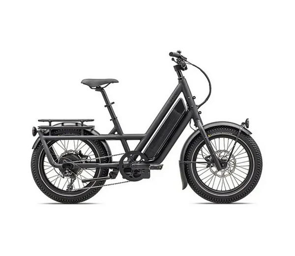 Globe Haul One-Size E-bike - Obsidian – The New Touring Cyclist